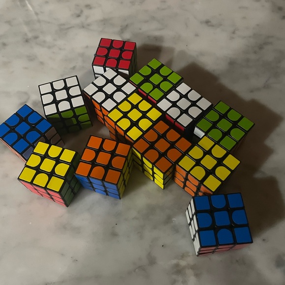 rubiks cube | Toys | Mini Rubiks Cube | Poshmark